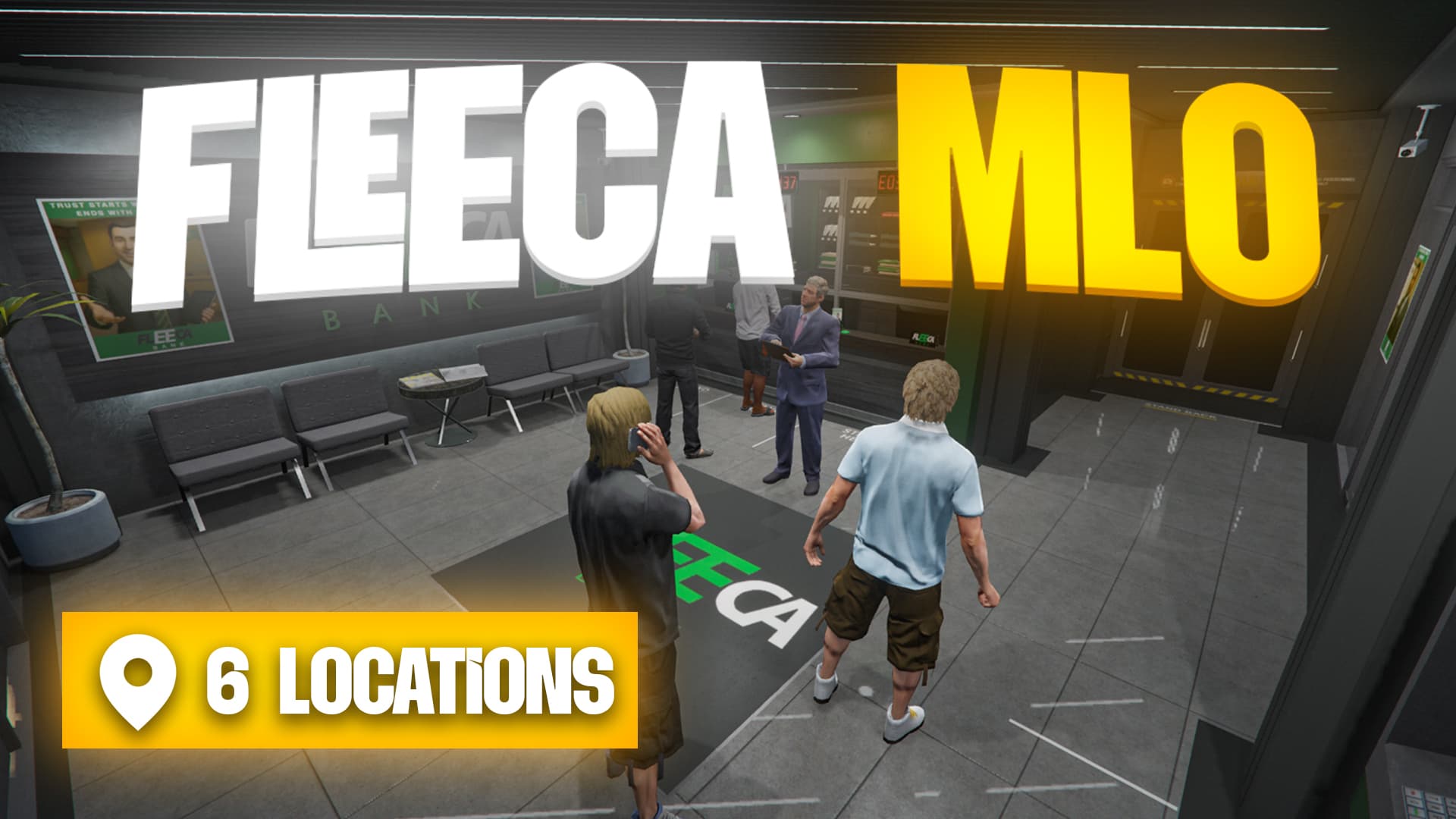 Kingmaps | Fleeca Bank