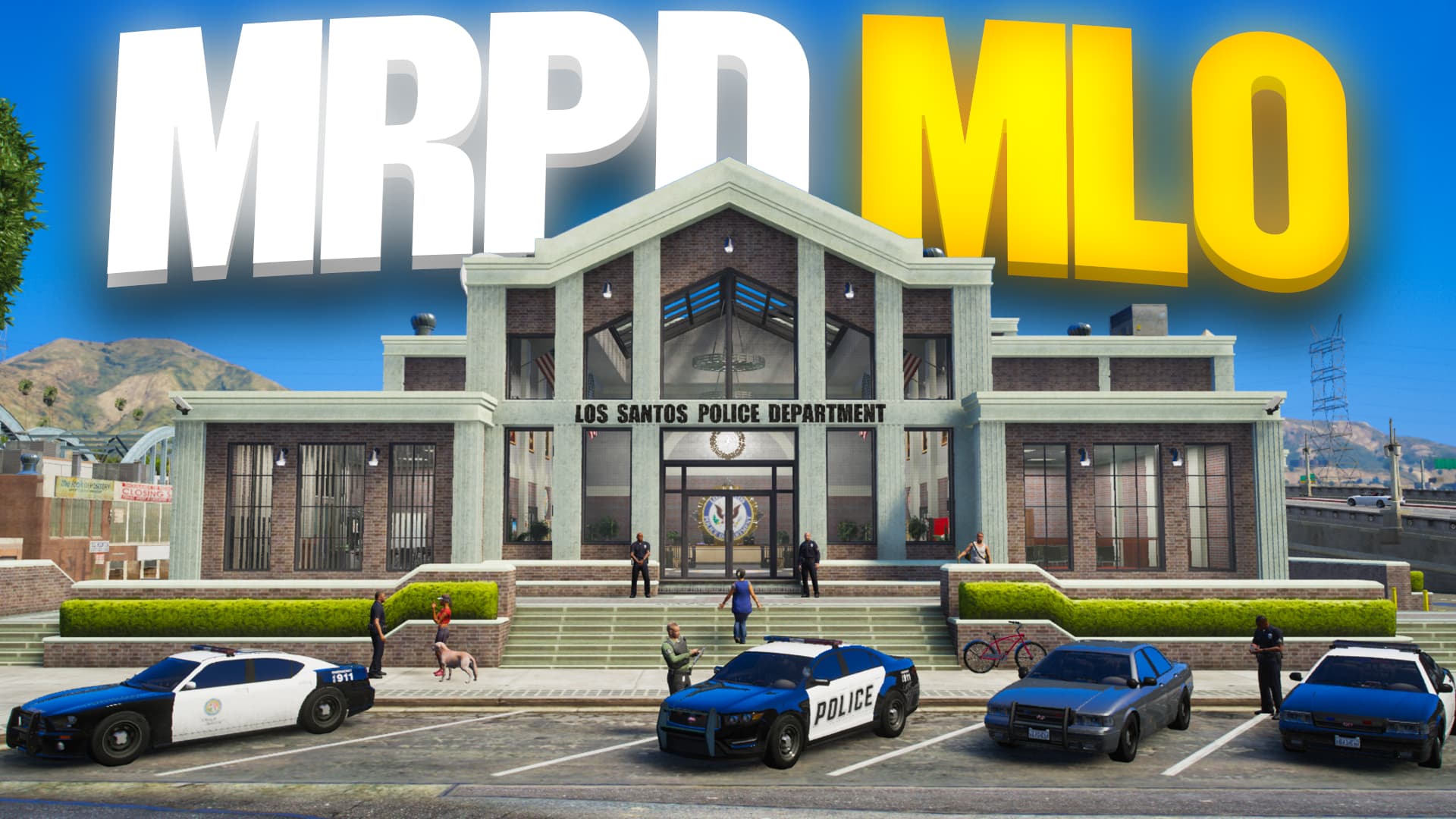 Kingmaps MRPD MLO - FiveM Mission Row Police Station