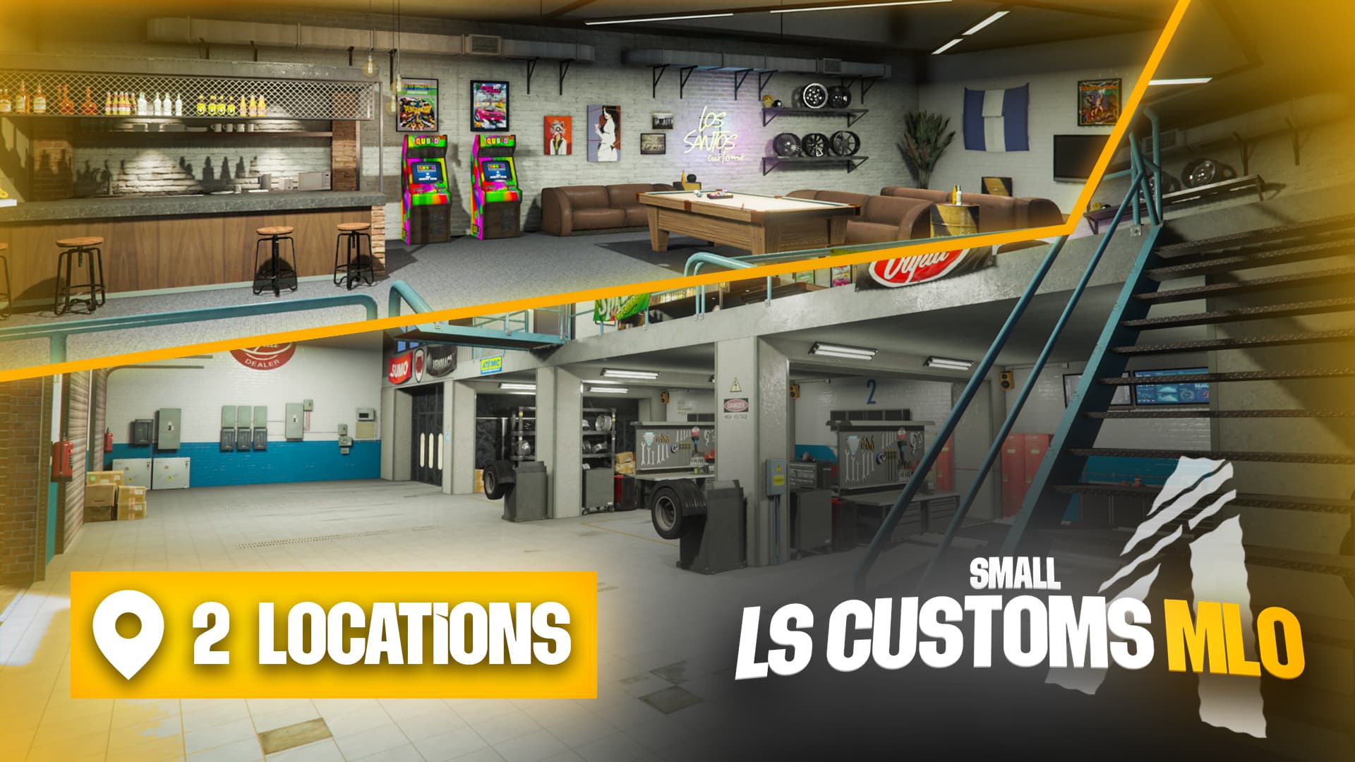 Kingmaps | Small LS Customs