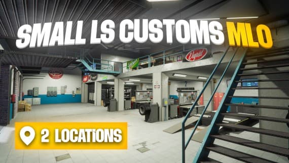 Kingmaps | LS Customs